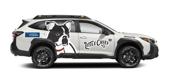 Our new delivery vehicle is unleashed in Niagara! - Little Chief & Co.