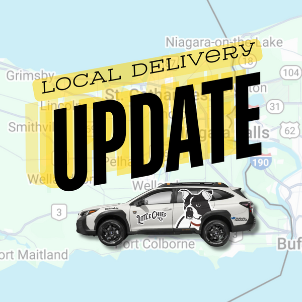 Exciting Updates to Our Free Local Delivery Schedule! - Little Chief & Co.