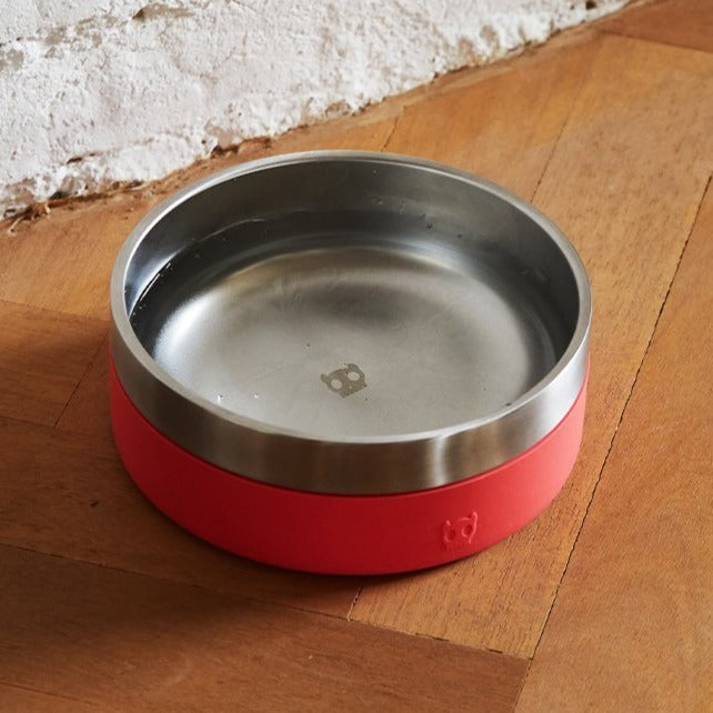 Zee.Dog TUFF Bowl - Coral | Little Chief & Co.