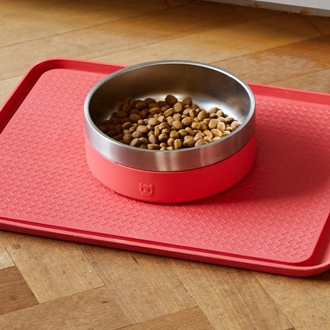 Zee.Dog TUFF Bowl - Coral | Little Chief & Co.