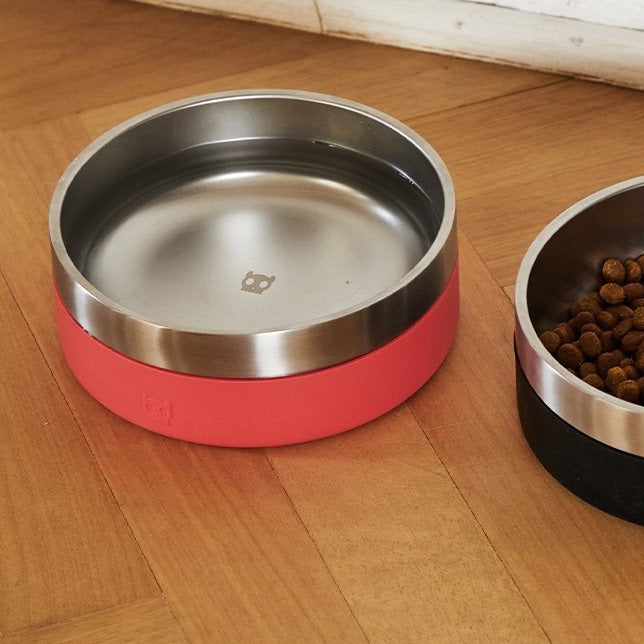 Zee.Dog TUFF Bowl - Coral | Little Chief & Co.
